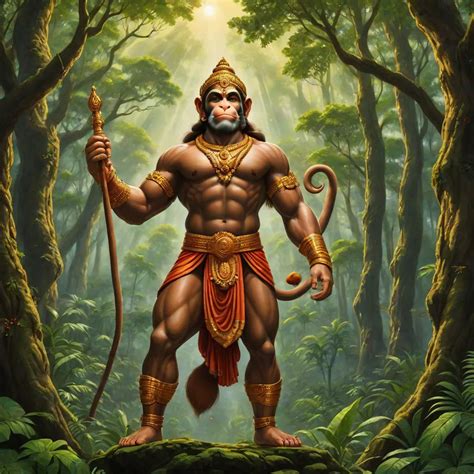 हनुमान जी शक्ति और भक्ति का प्रतीक