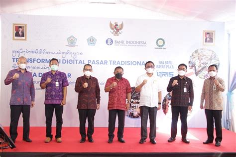 Bangkitkan Perekonomian Di Masa Pandemi Pemkot Denpasar Bersama BI