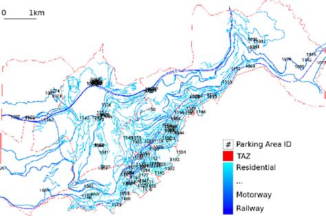 Figure 2 From A Sumo Based Parking Management Framework For Large Scale Smart Cities Simulations