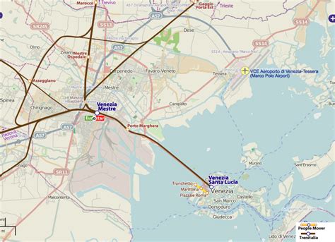 意大利 威尼斯 梅斯特雷车站 Venezia Mestre G rail Global Rail