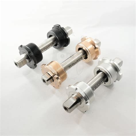 Ti Parts Workshop Sealed Titanium Bottom Bracket 118 5 Mm Happy Owl Cycle