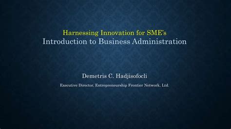 harnessing innovation ppt free download