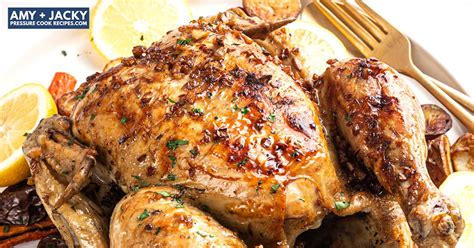 Instant Pot Whole Chicken Zero Minute Method Amy Jacky
