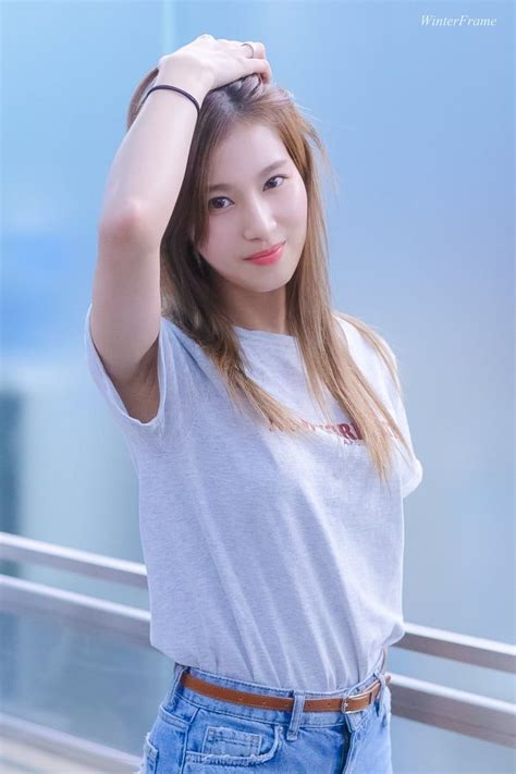 Casual Sana K Pop Kpop Girls Korean Women Asian Girl