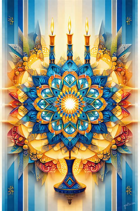 Colorful Geometric Abstract Wall Art