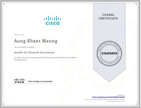 Aung Khant Maung On Linkedin Networkautomation Ansible Continuouslearning Jobseeking