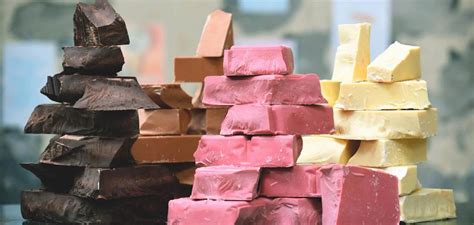 What Is Ruby Chocolate And What Makes It Pink The Chocolate Professor