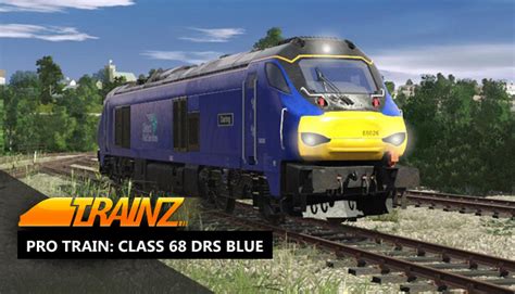 Trainz 2022 Dlc Pro Train Class 68 Drs Blue On Steam