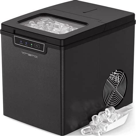 Vremi Very Nice Ice Maker For Countertop Fast 8 Minute Ice Production
