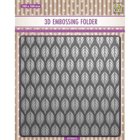 Leaves Embossing Folder Riverside Crafts
