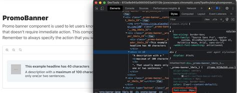 Promobanner Improper Font Size For Body · Issue 340 · Livechat