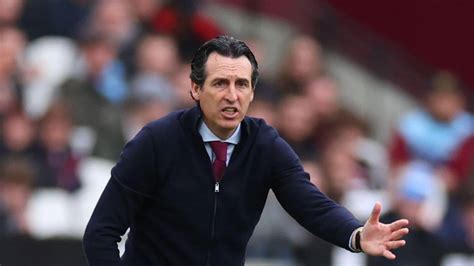 Unai Emery Delight As Source Reveals Aston Villa Target Will