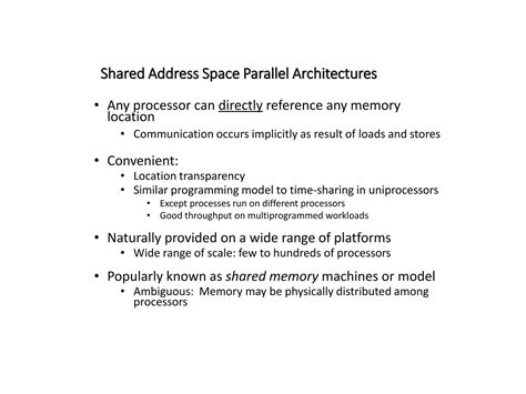 Floating Point Operations Memory Chip Organization Serial Bus Architecture Parallel