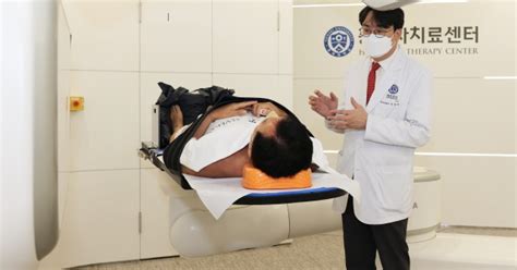 세브란스병원 전립선암 환자 대상 중입자 치료 시작