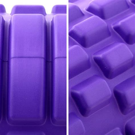 Yoga Column Gym Fitness Foam Roller Pilates Yoga Exercise Back Muscle