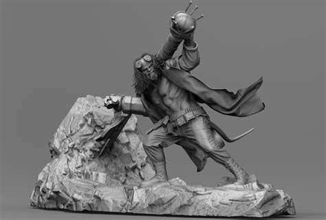 Hellboy Zbrushcentral