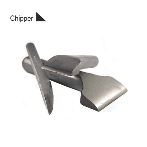 Chipper Chisels For Superior Stone Cutting Miles Supply