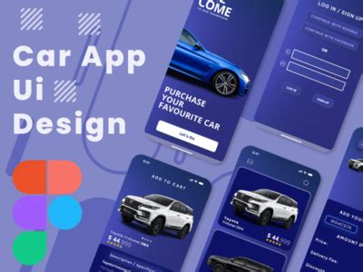 Ui Design For Car Purchasing App By Design Dex On Dribbble