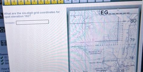 What Are The Six Digit Grid Coordinates For Studyx