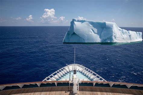 Ship Emergency Returns To Seattle After Striking Huge Iceberg