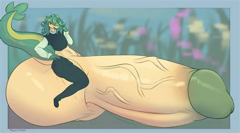 Rule 34 Anthro Balls Big Balls Big Penis Clothing Crop Top Generation