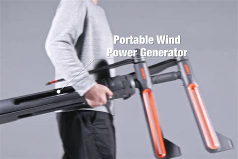CES 2023 Jackery LightTent AIR Inflatable Solar Tent Solar Generator