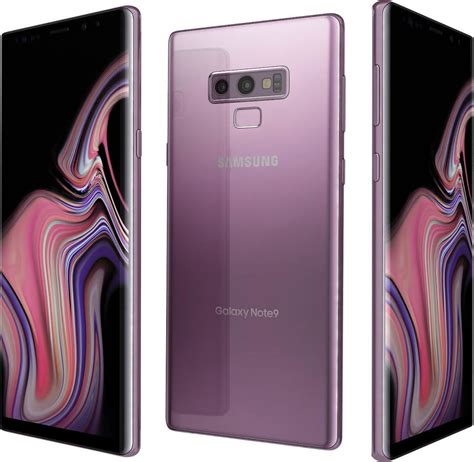 Samsung Galaxy Note 9 Dual 128gb Lavender Purple Skroutzgr
