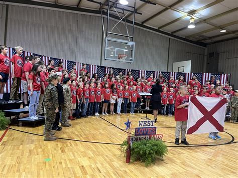West Elementary Hosts Packed Veterans Day Program The Cullman Tribune