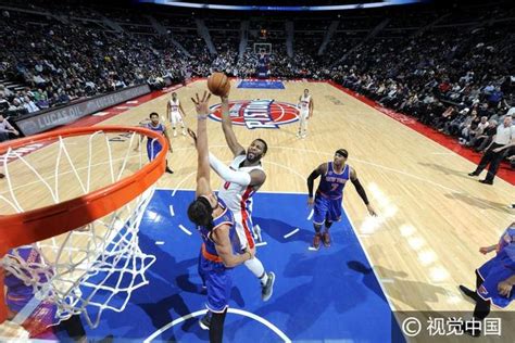 1617nba常規賽：底特律活塞102 89紐約尼克斯 每日頭條