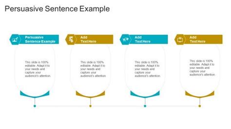 Persuasive Sentence Example PowerPoint Presentation and Slides PPT ...