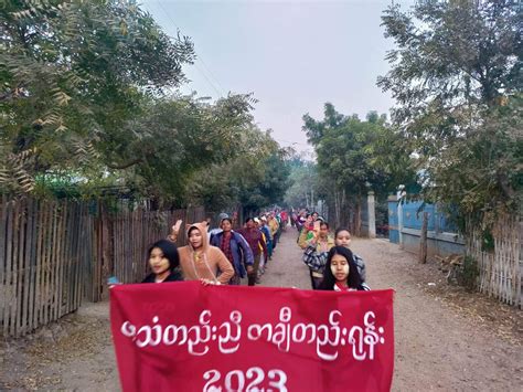 Khit Thit Media On Twitter ယင်းမာပင်တွင် စစ်အာဏာရှင် ဆန့်ကျင်ရေး မ