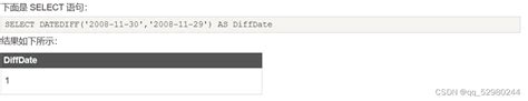 sql date 函数 sql date函数 csdn博客