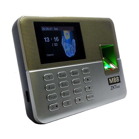 Jual Fingerprint Mesin Absensi Sidik Jari Ssr Mbb Fs Di Seller Mitraberkatbersama Kebonsari