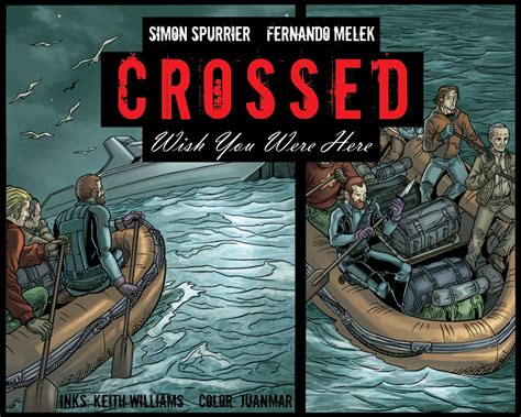 Read Online Crossed Wish You Were Here Volume 2 Comic Issue 1