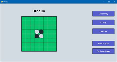 Github Miam Miam Othello A Repository Containing A Recreation Of The