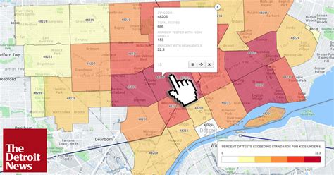 Detroit Michigan Zip Code Map Map