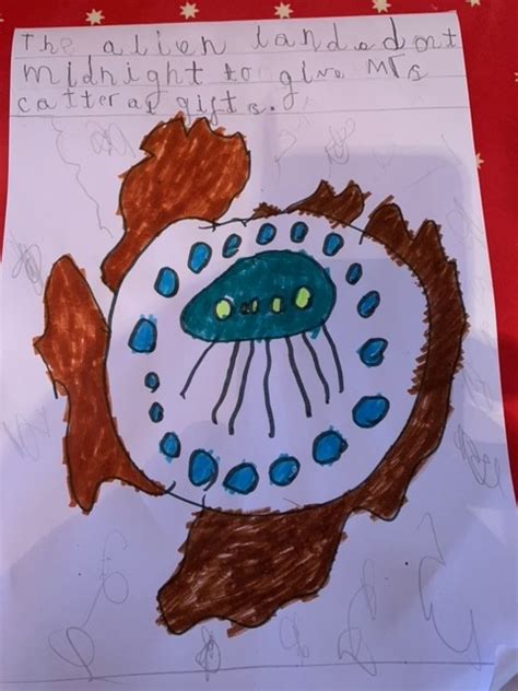 Alien Sentence Writing Carleton Green Community Primary School Alien Sentence Writing Carleton Green Community Primary School