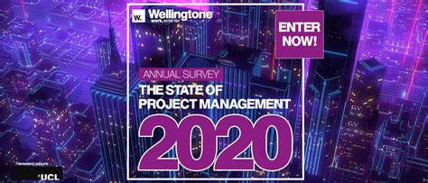 The State Of Project Management Annual Report Wellingtone