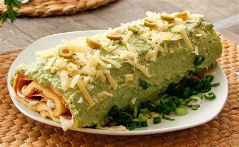 Pionono Vegetariano La Receta De Pocos Pasos Para Disfrutar En Navidad