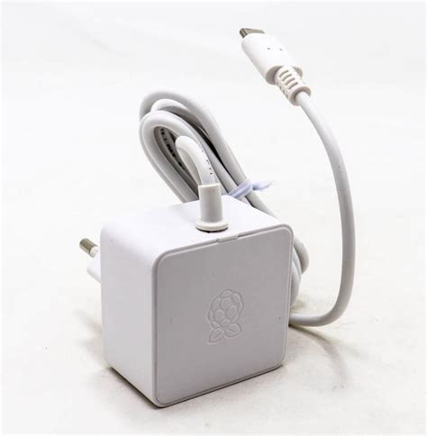 Buy Official Raspberry Pi Power Supply Usb Type C W Online