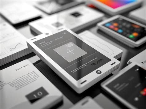 Interactive Digital Business Cards Premium Ai Generated Image