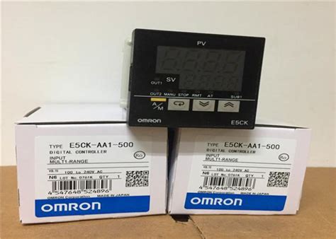 Ip66 Omron 220v Intelligent Temperature Controller E5ck Aa1 500 Ac100 240