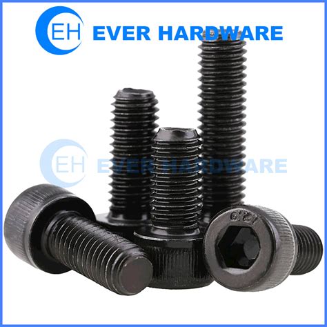 Shcs Screw M5 M6 M8 M10 M12 Hex Socket Grade 12 9 Cup Bolt Knurl