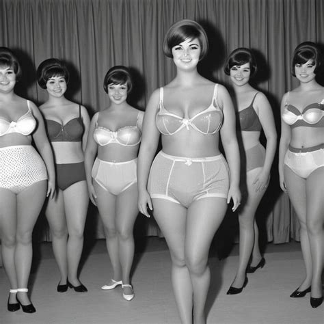 Early 1960s Lingerie Models By 1960smadgirl On Deviantart