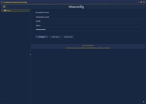variants 2fa demo hive configurator 2fa demo
