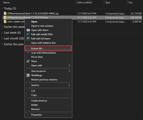 Server Setup Windows Local Host GT New Horizons