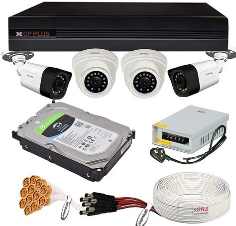 Cp Plus Cctv Camera Full Setup At Best Price In Mumbai By Master