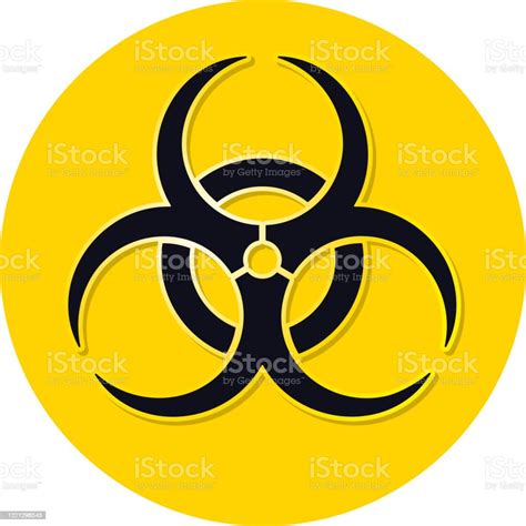 바이오 위험 독성 물질에 대한 스톡 벡터 아트 및 기타 이미지 독성 물질 로고 방사능 질환 Istock