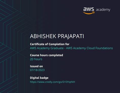 Abhishek Prajapati On Linkedin Aws Awscloud Cloud Cloudcomputing