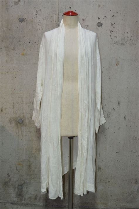 Yahooオークション ネストローブ Nest Robe リネン コート D4312